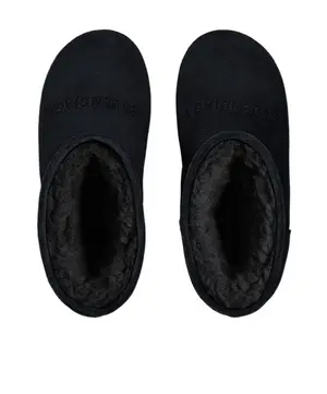 Balenciaga Alaska Platform Boots - Black