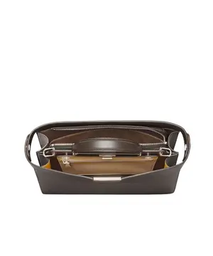 Fendi Peekaboo Iseeu Medium Tote Bag - Brown