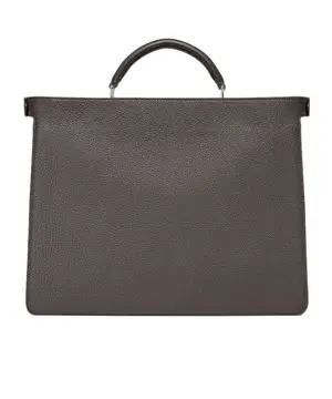 Fendi Peekaboo Iseeu Medium Tote Bag - Brown