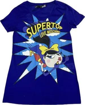 Moschino Short-sleeved T-shirt - Blue