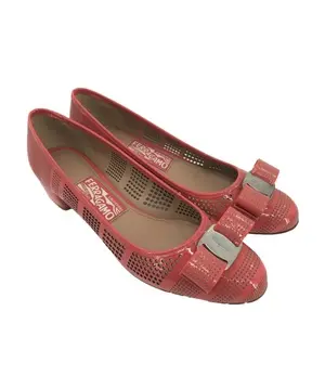 Ferragamo Perforated Shoes For Women