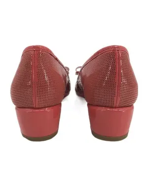 FERRAGAMO Logo Bow Ballet Flats