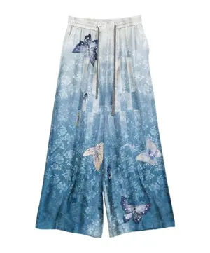 Pierre-louis Mascia Button Detailed Bottoms For Women