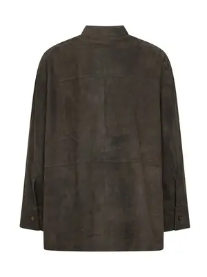 Max Mara Elodia Suede Jacket
