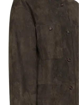 Max Mara Elodia Suede Jacket