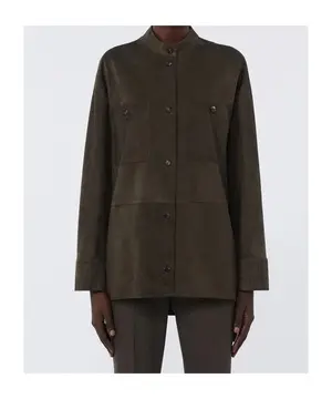 Max Mara Elodia Suede Jacket
