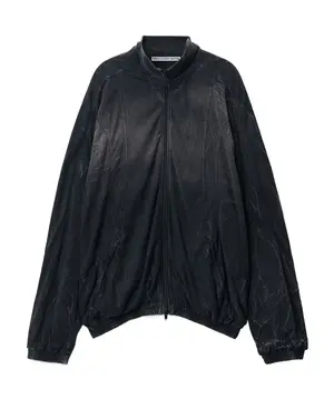 Alexander Wang Pleated Motorcycle Jacket