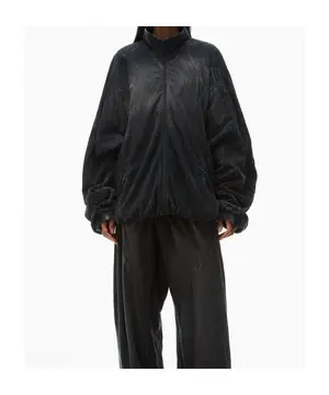 Alexander Wang Pleated Motorcycle Jacket