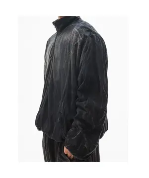 Alexander Wang Pleated Motorcycle Jacket