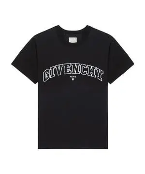 Givenchy Logo-embroidered Jersey T-shirt