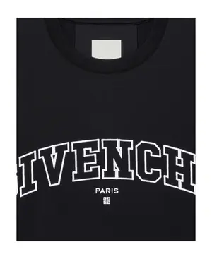Givenchy Logo-embroidered Jersey T-shirt