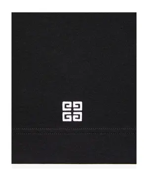 Givenchy Logo-embroidered Jersey T-shirt