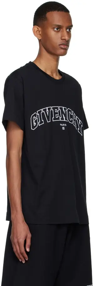 Givenchy Logo-embroidered Jersey T-shirt