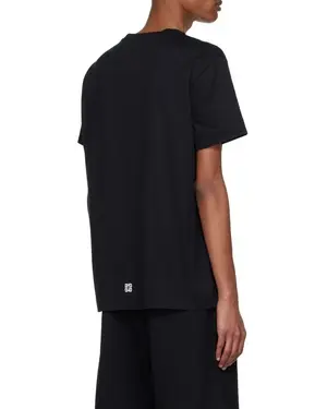 Givenchy Logo-embroidered Jersey T-shirt