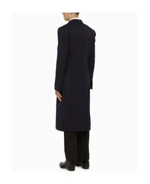 Alexander McQueen Single-breasted V-neck Coat