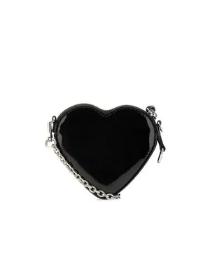 VIVIENNE WESTWOOD Heart-shaped Card Bag