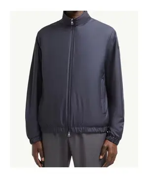 Moncler Meidassa Zipped Windbreaker - Navy Blue