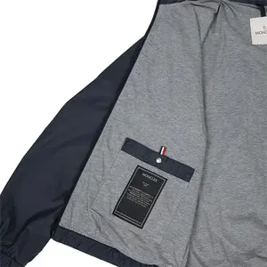 Moncler Meidassa Zipped Windbreaker - Navy Blue