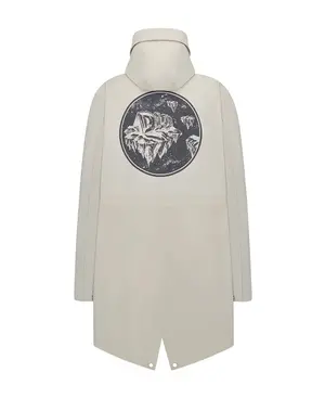 Dior Hooded Parka With Signature Print