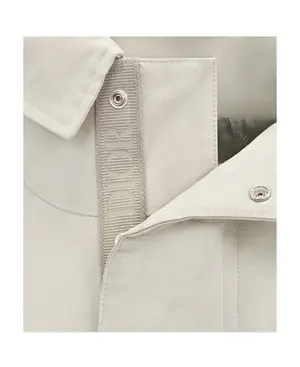 Dior Hooded Parka With Signature Print
