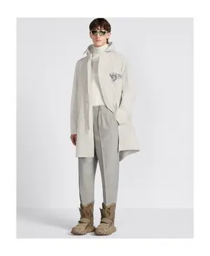 Dior Hooded Parka With Signature Print