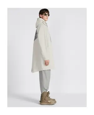 Dior Hooded Parka With Signature Print