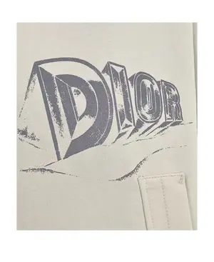 Dior Hooded Parka With Signature Print
