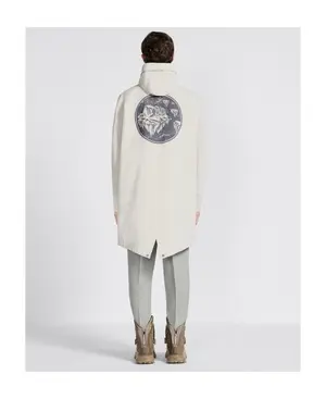 Dior Hooded Parka With Signature Print