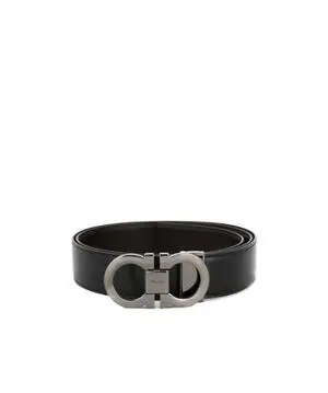 Ferragamo Logo Belts For Men