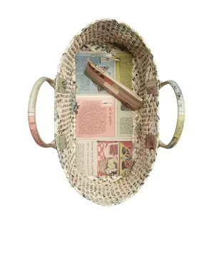Bottega Veneta Large Cabat Woven Tote