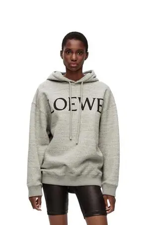Loewe Oversize Hoodie In Cotton