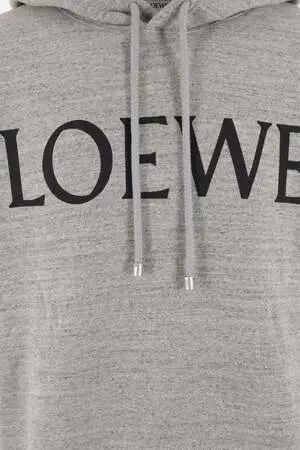 Loewe Oversize Hoodie In Cotton