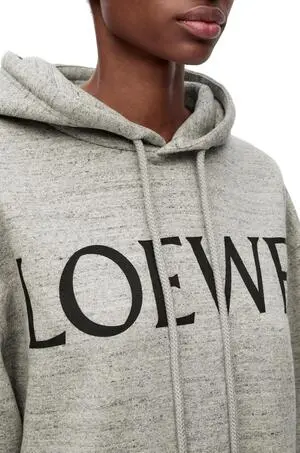 Loewe Oversize Hoodie In Cotton