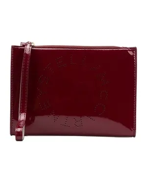 Stella McCartney Zip Clutch
