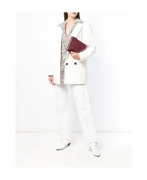Stella McCartney Zip Clutch