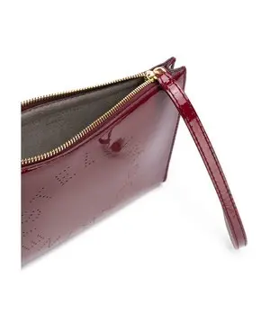 Stella McCartney Zip Clutch