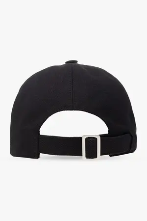 FERRAGAMO Logo Baseball Cap