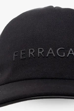 FERRAGAMO Logo Baseball Cap