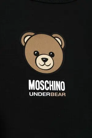 Moschino Teddy Bear Logo Sleeveless Top