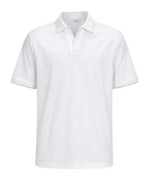 Calvin Klein Short-sleeved Polo Shirt - No