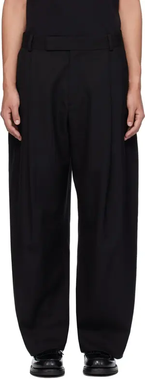 Studio Nicholson Pleated Trousers
