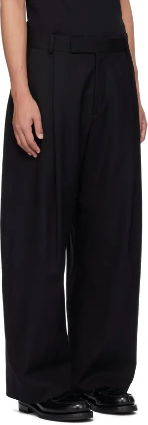Studio Nicholson Pleated Trousers