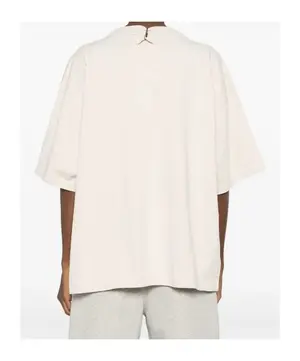 JEAN PAUL GAULTIER Graphic Print T-shirt - White