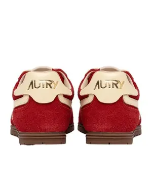 AUTRY Windspin Lace-up Sneakers - Ruby And Turnip