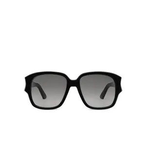 Dior Full Frame Sunglasses With Tinted Lenses - Black