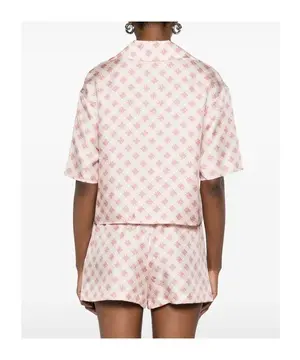 Amiri Allover Ma Printed Short Sleeve Shirt