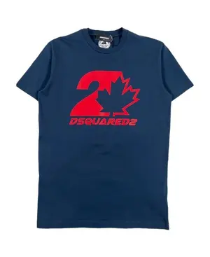 Dsquared2 Logo Printed Crewneck T-shirt
