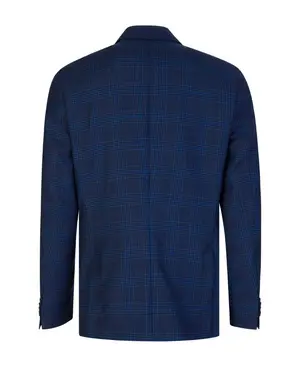 Hugo Boss Single-breasted Blazer - Blue