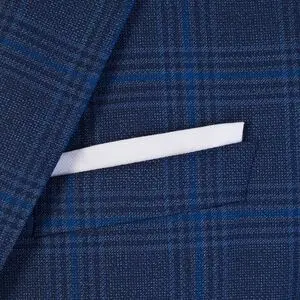 Hugo Boss Single-breasted Blazer - Blue