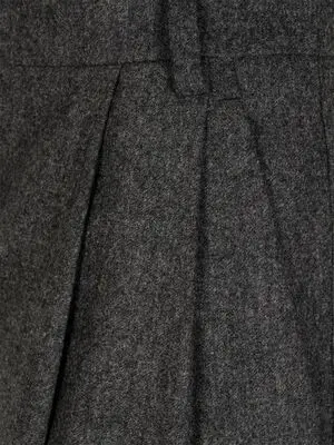 Emporio Armani Pleated Trousers - Black
